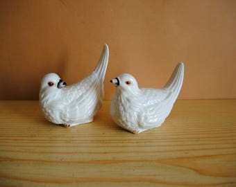Porcelain doves | Etsy