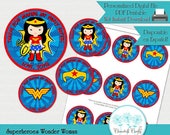 Wonder Woman Party Ideas for a Girl Birthday | Catch My Party