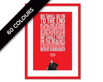 Winston churchill | Etsy