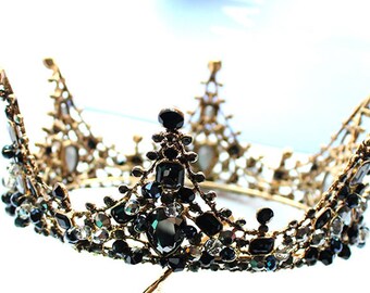 Evil queen crown | Etsy