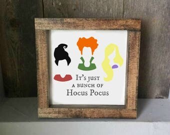 Halloween wood sign | Etsy