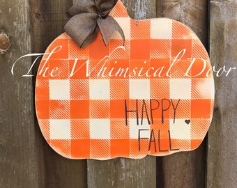 Thanksgiving door | Etsy