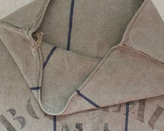 Vintage grain sack | Etsy