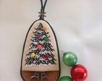 Cross stitch case | Etsy