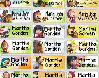 Masha and bear | Etsy