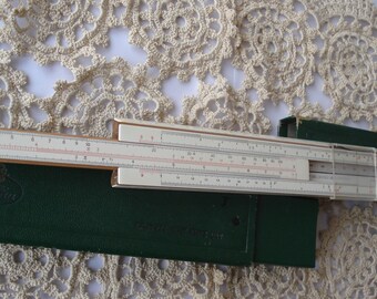 Russian Slide Ruler Soviet Logarithmic Ruler Calculator