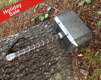 Thor hammer replica | Etsy