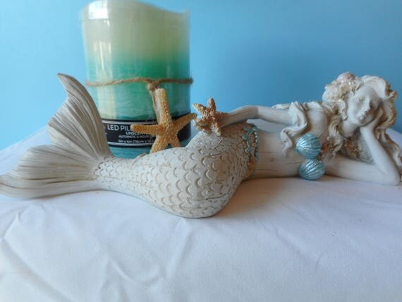 Sea Shell Mermaid Mermaid Art Mermaid With Shells-Mermaid