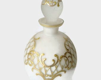 Vintage irice perfume bottle | Etsy