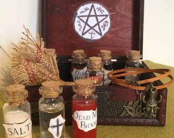 Supernatural Crossroad Demon Summoning Kit