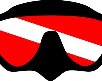 Scuba mask | Etsy