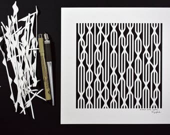 Paper cut art | Etsy