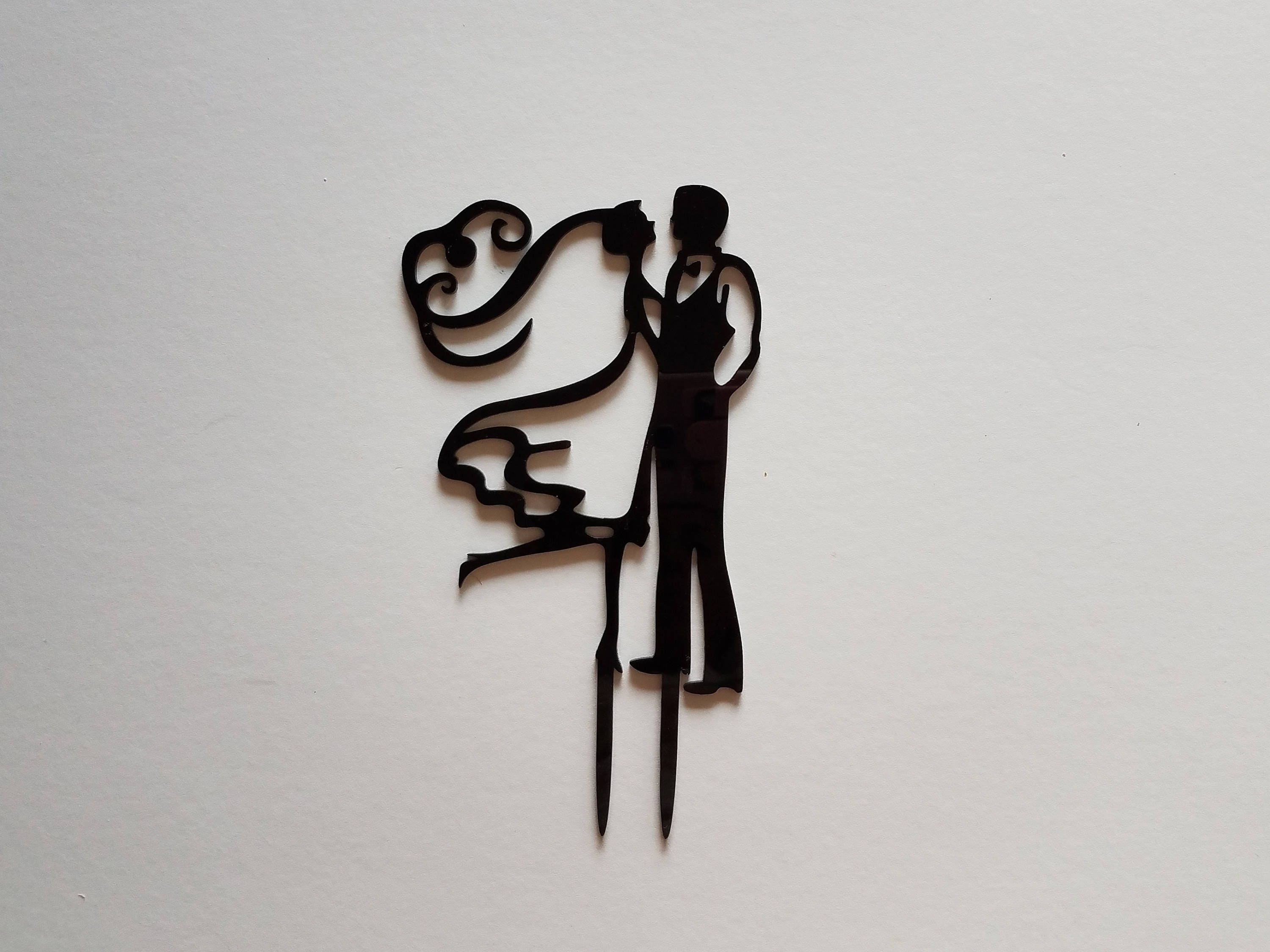 Topper novios, topper pastel bodas, topper love, topper novio, topper ...