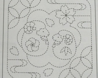 Sashiko pattern | Etsy