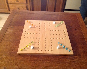 Wahoo game board | Etsy