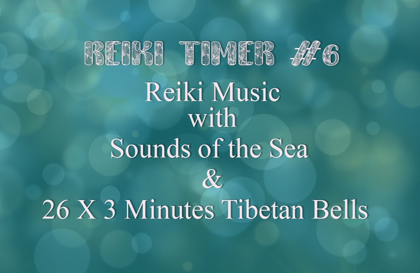 Reiki Timer 26 x 3 Minute Reiki Timer with Reiki Healing Reiki Timer 26 x 3 Minute Reiki Timer with Reiki Healing