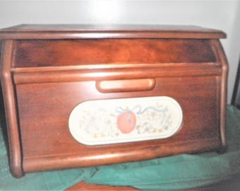 Vintage bread box | Etsy