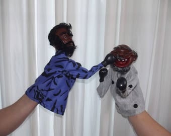 Hand Puppets - Vintage | Etsy UK