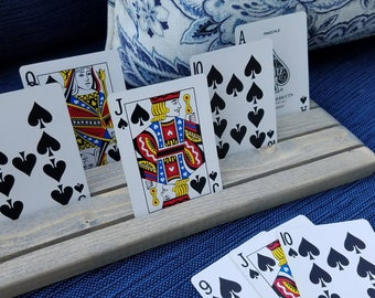 Playing card holder | Etsy