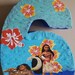 Number pinata inspired by Moana