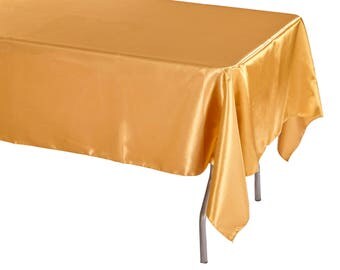Gold tablecloth | Etsy