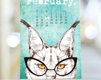 Easel calendar | Etsy