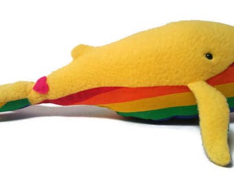 Whale stuffed animal | Etsy