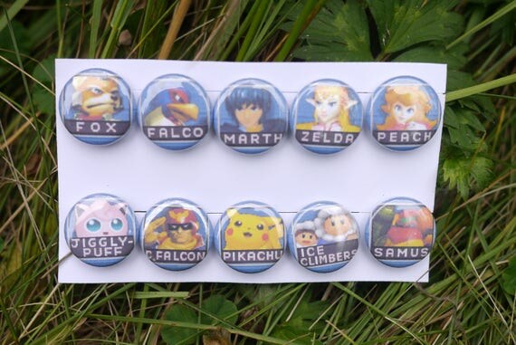 "viable" character select buttons~! : r/smashbros