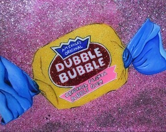 Dubble bubble gum | Etsy