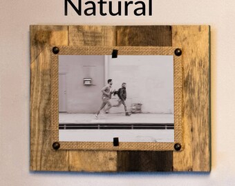 Natural wood frames | Etsy