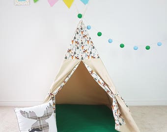 Kids teepee | Etsy