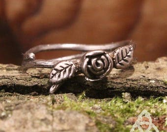 Elven rings | Etsy