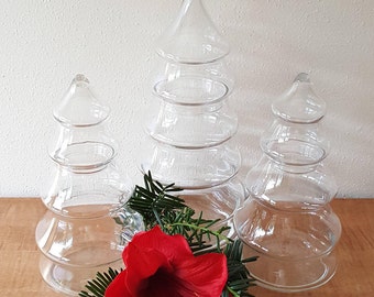 Christmas tree jar | Etsy