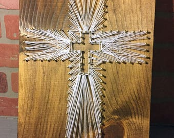 String art cross | Etsy