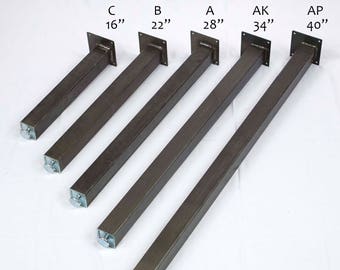Square tube legs | Etsy
