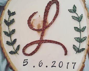 String art letters | Etsy