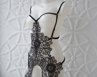 Plus size lingerie | Etsy