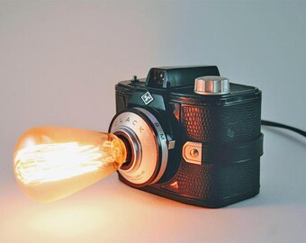 Camera lamp | Etsy