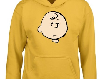 Charlie brown hoodie | Etsy