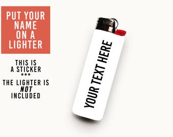 Bic lighter | Etsy