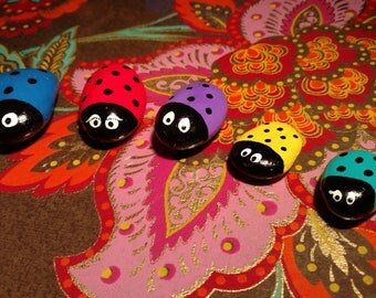 Ladybug family car decals vinyl outdoor decals