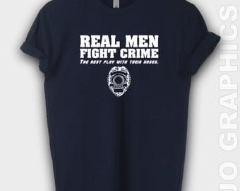 Police tshirt | Etsy