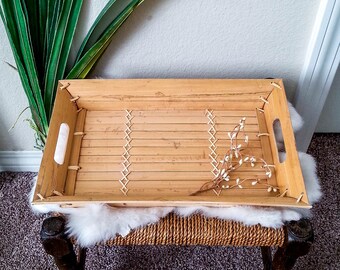 Woven tray | Etsy