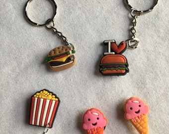 Adventure Time Keyrings/Keychains cartoon cute emo kids goth