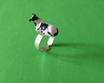 Cow ring | Etsy