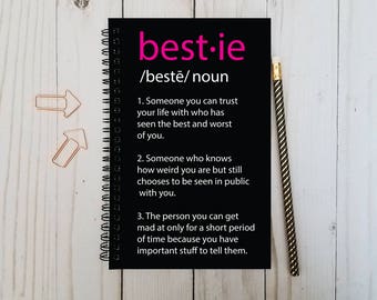 Best friend journal | Etsy