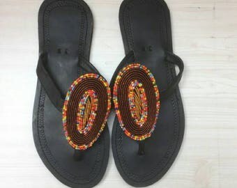 African sandals | Etsy
