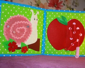 Felt story | Etsy