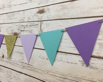 Triangle banner | Etsy