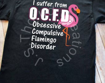 OCBD Obsessive Compulsive Baseball Disorder t-shirt